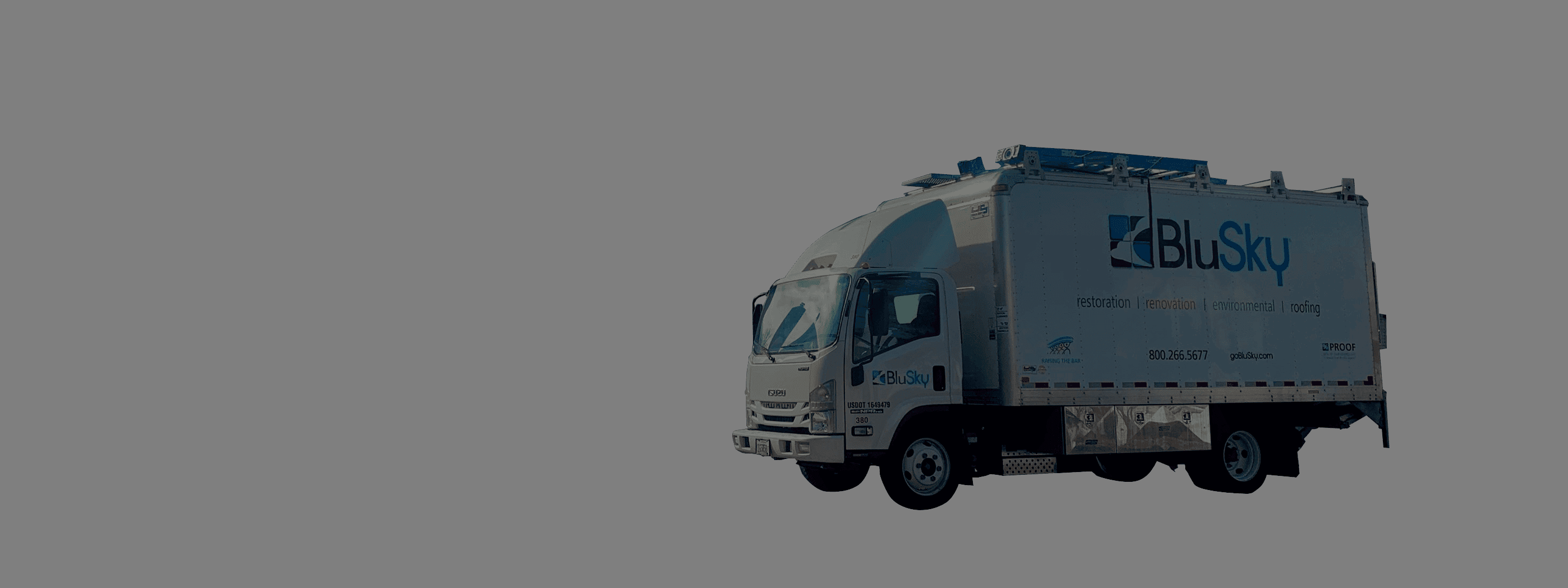 Residential Restoration from BluSky | Call for 24/7 Immediate Response