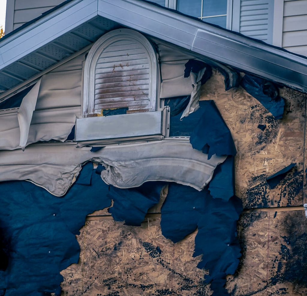 Residential Fire Damage Restoration Services | BluSky Restoration