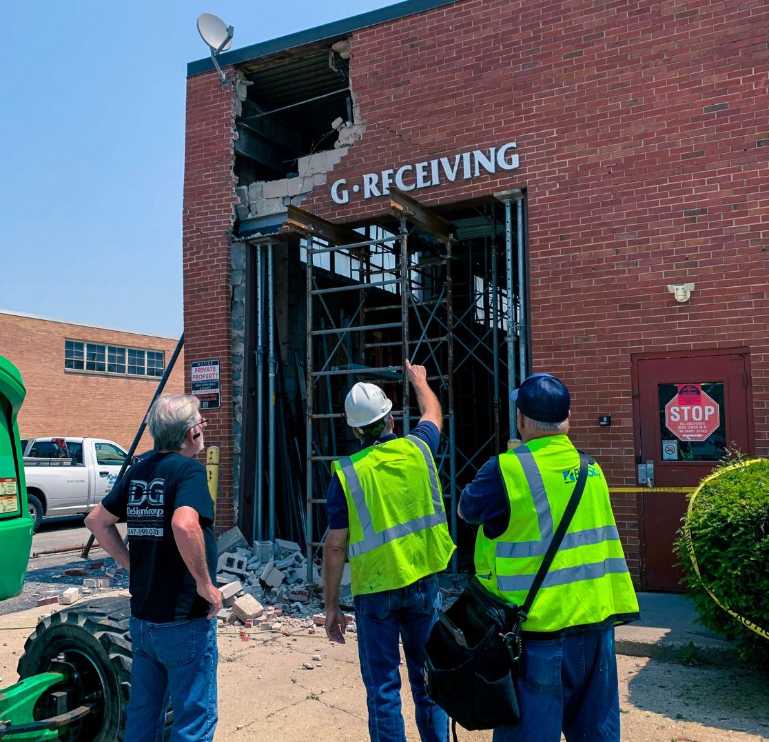 Vehicle vs. Building Damage Restoration for Commercial Properties ...