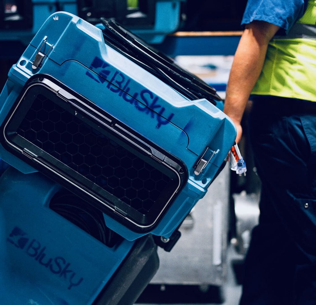 Contents Cleaning & Restoration for Commercial Properties | BluSky ...