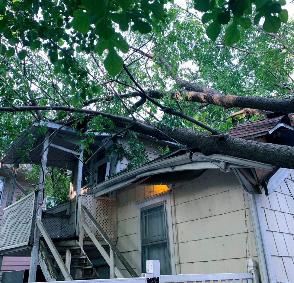 Storm Damage Recovery for Residential Homes | BluSky Restoration